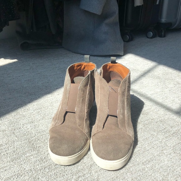 Paolo | Shoes | Linea Paola Felicia Wedge Bootie | Poshmark